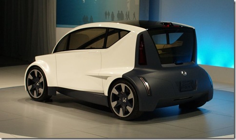 Salão de Los Angeles 2009 – Honda P-NUT Concept - Novidades Automotivas